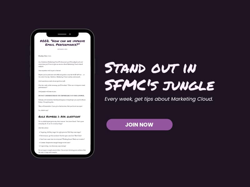 The End of SFMC Engagement and the Rise of What's Next