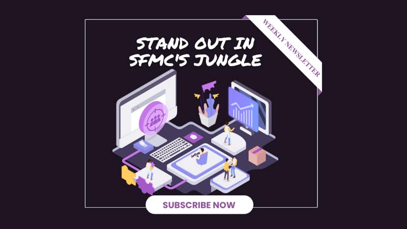 Stand out in SFMC's jungle - The Smart SFMC Marketer